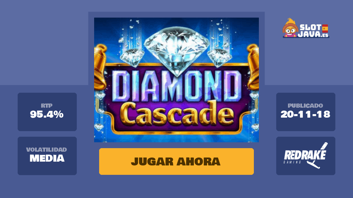 Diamond Cascade tragaperras online - Juega gratis en SlotJava