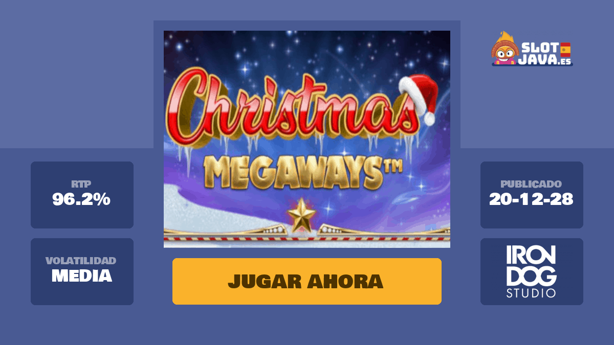 Christmas Megaways tragaperras online - Juega gratis en SlotJava