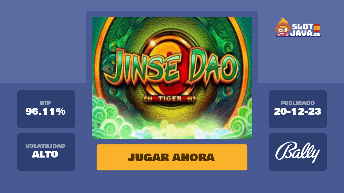 Jinse Dao Tiger tragaperras | Juega gratis en SlotJava