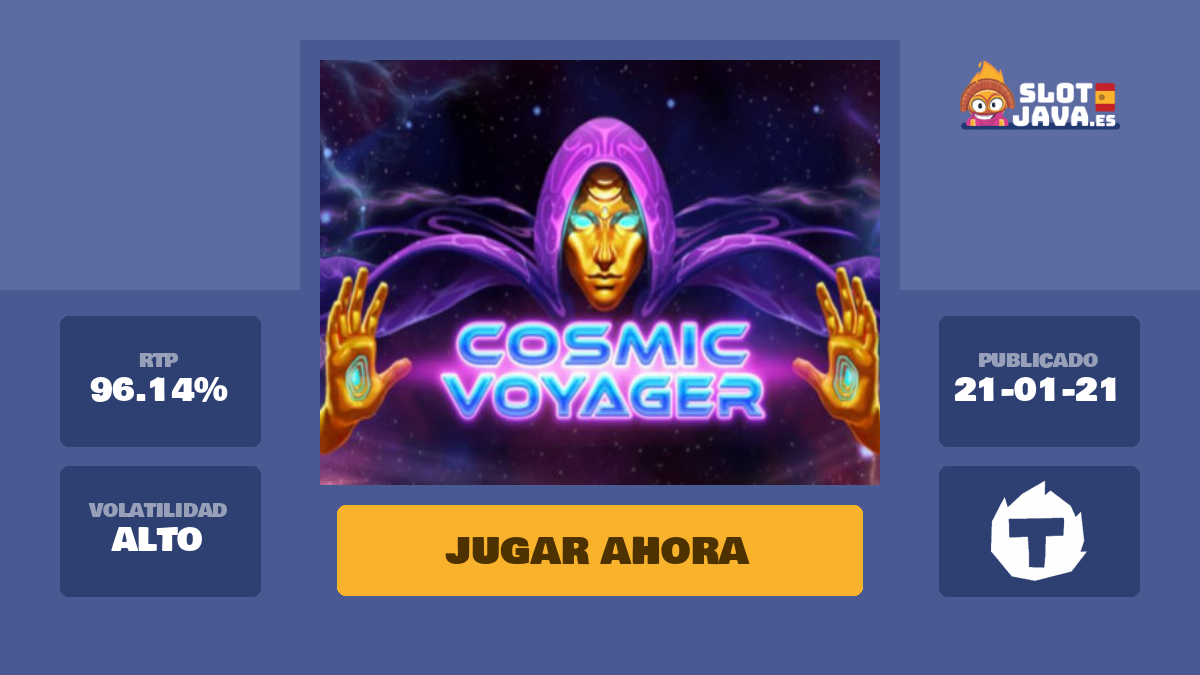 Cosmic Voyager tragaperras online - Juega gratis en SlotJava