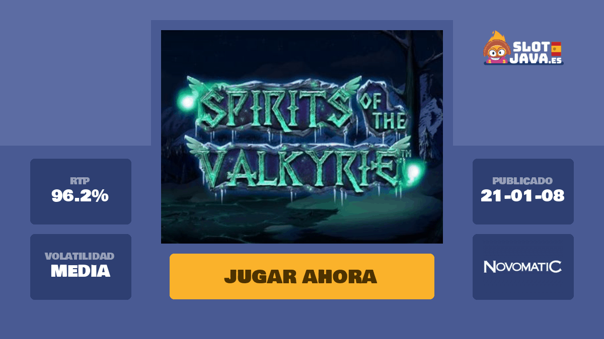 Spirits of the Valkyrie tragaperras online - Juega gratis en SlotJava
