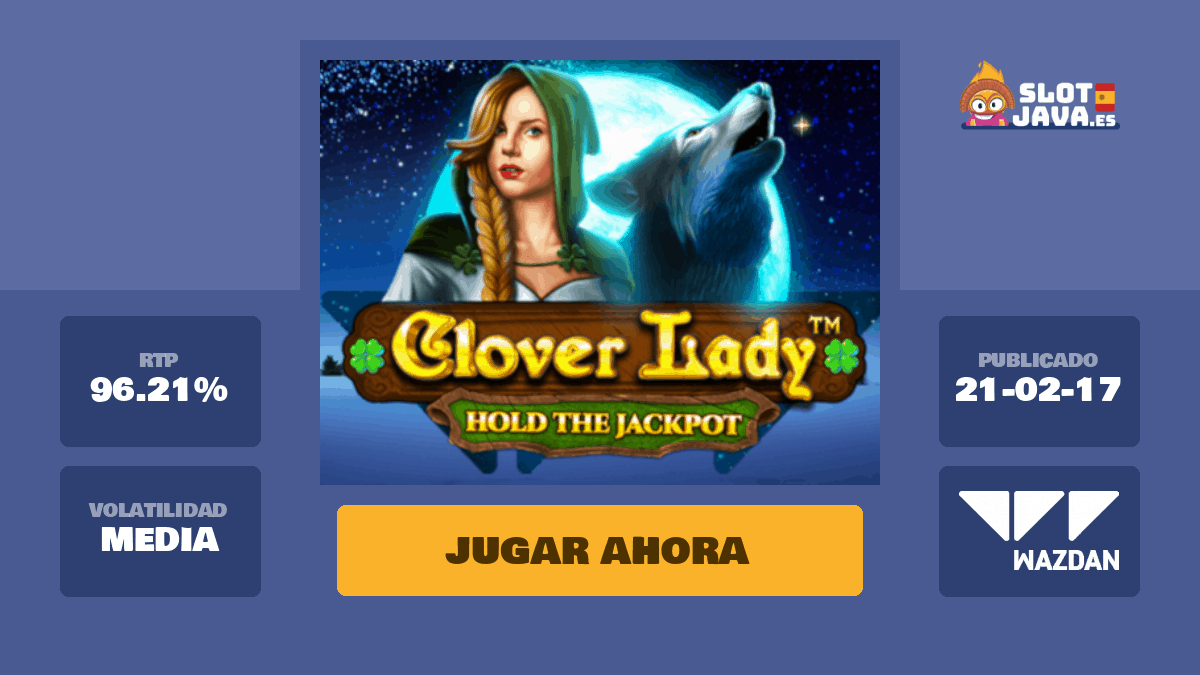 Clover Lady tragaperras online - Juega gratis en SlotJava