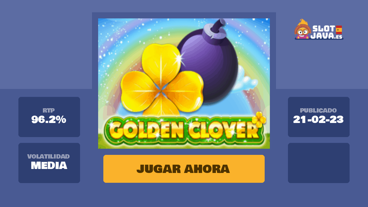 Golden Clover tragaperras online - Juega gratis en SlotJava