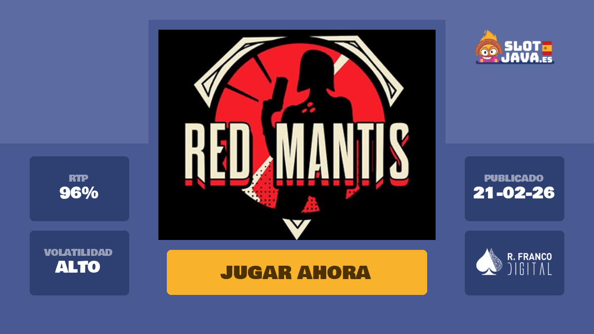 Red Mantis tragaperras online - Juega gratis en SlotJava