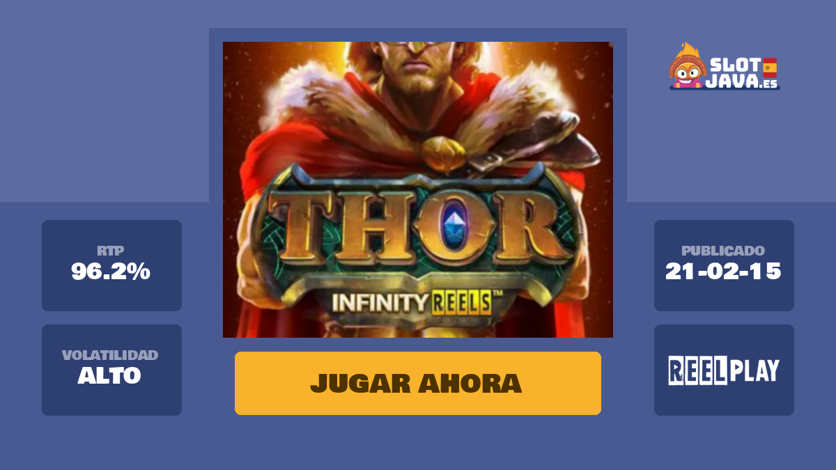 Thor Infinity Reels tragaperras online - Juega gratis en SlotJava