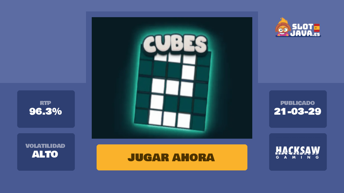 Cubes 2 tragaperras online - Juega gratis en SlotJava