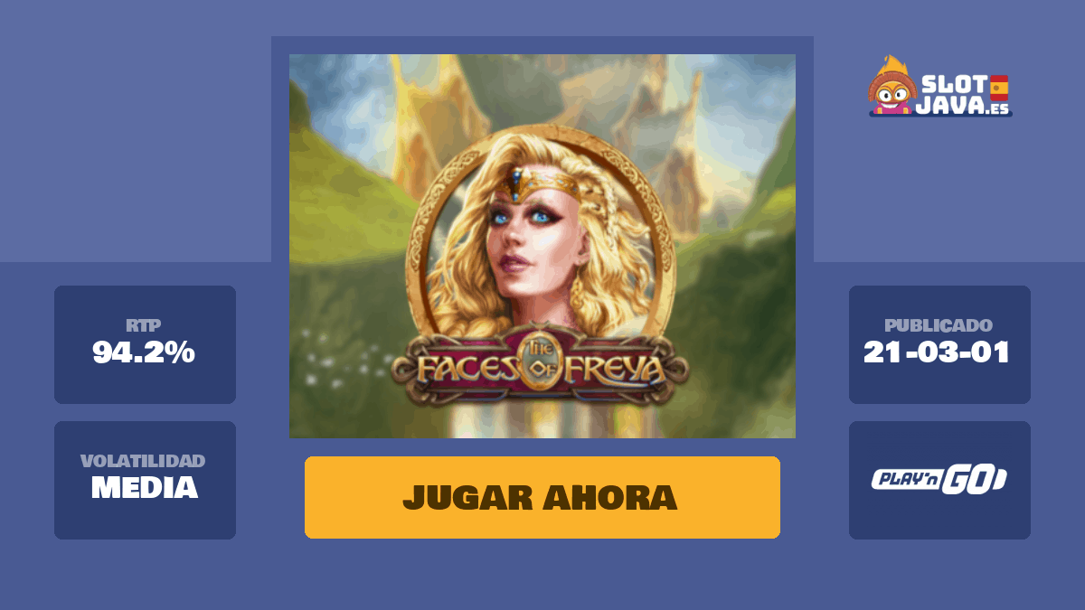 The Faces of Freya tragaperras online - Juega gratis en SlotJava
