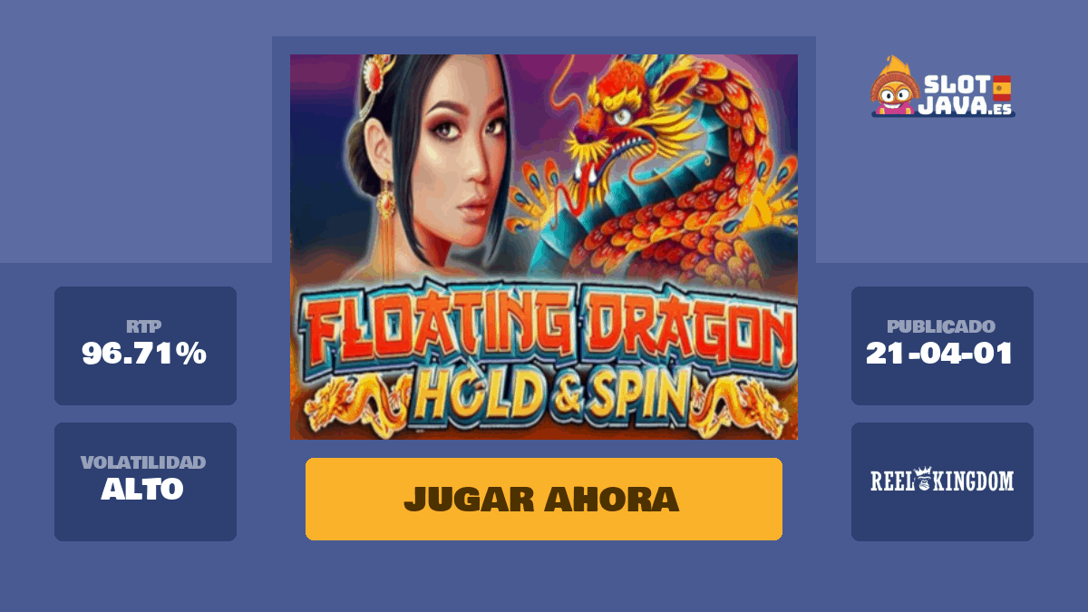 Floating Dragon tragaperras online - Juega gratis en SlotJava
