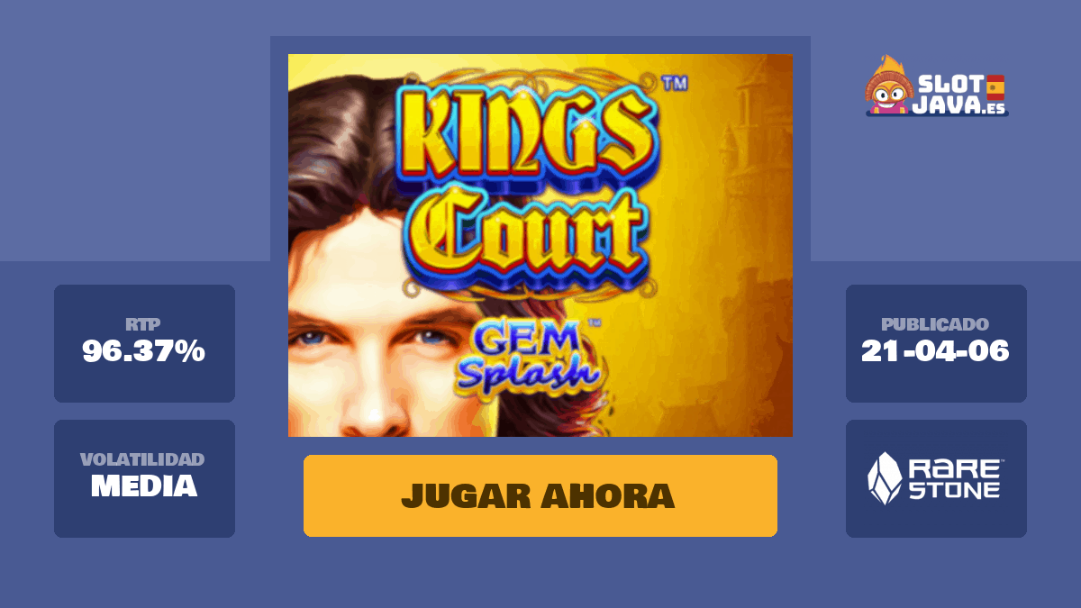 Kings Court Gem Splash tragaperras online - Juega gratis en SlotJava