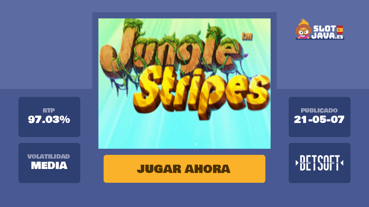 Jungle Stripes tragaperras online - Juega gratis en SlotJava