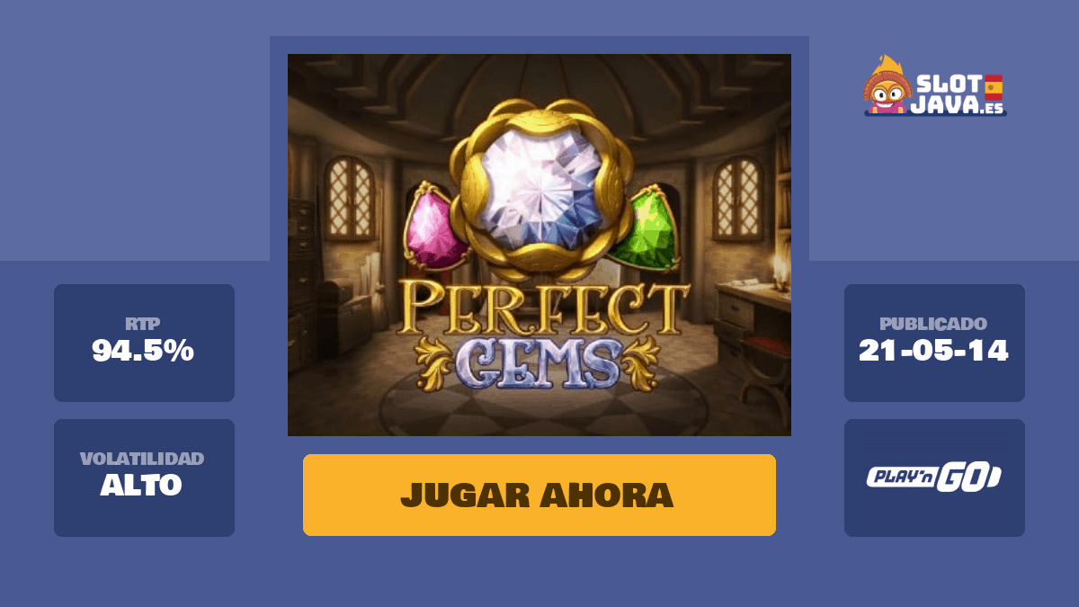 Perfect Gems tragaperras online - Juega gratis en SlotJava