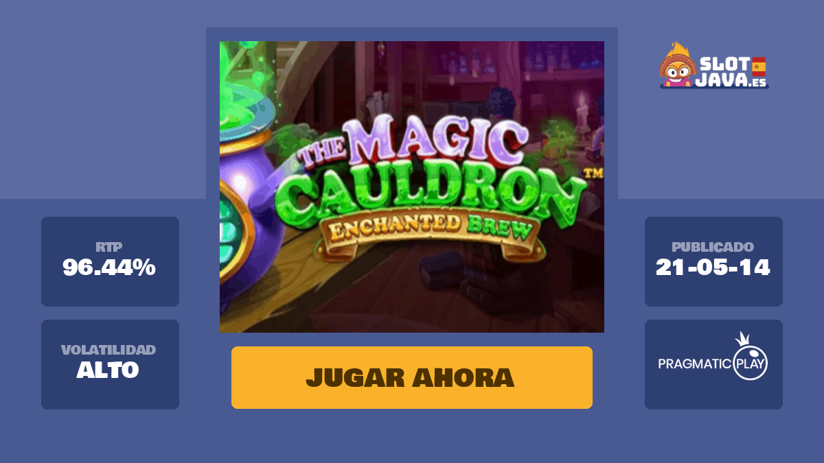 The Magic Cauldron tragaperras online - Juega gratis en SlotJava