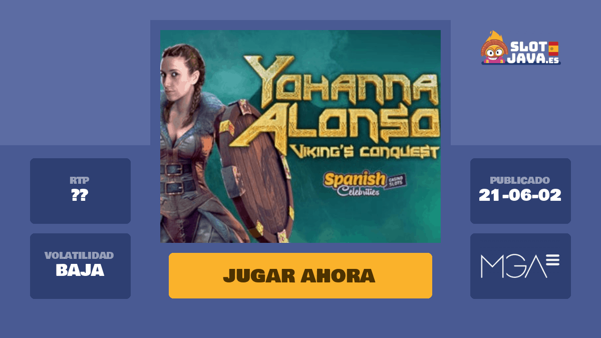 Yohanna Alonso Viking's Conquest tragaperras online - Juega gratis en SlotJava