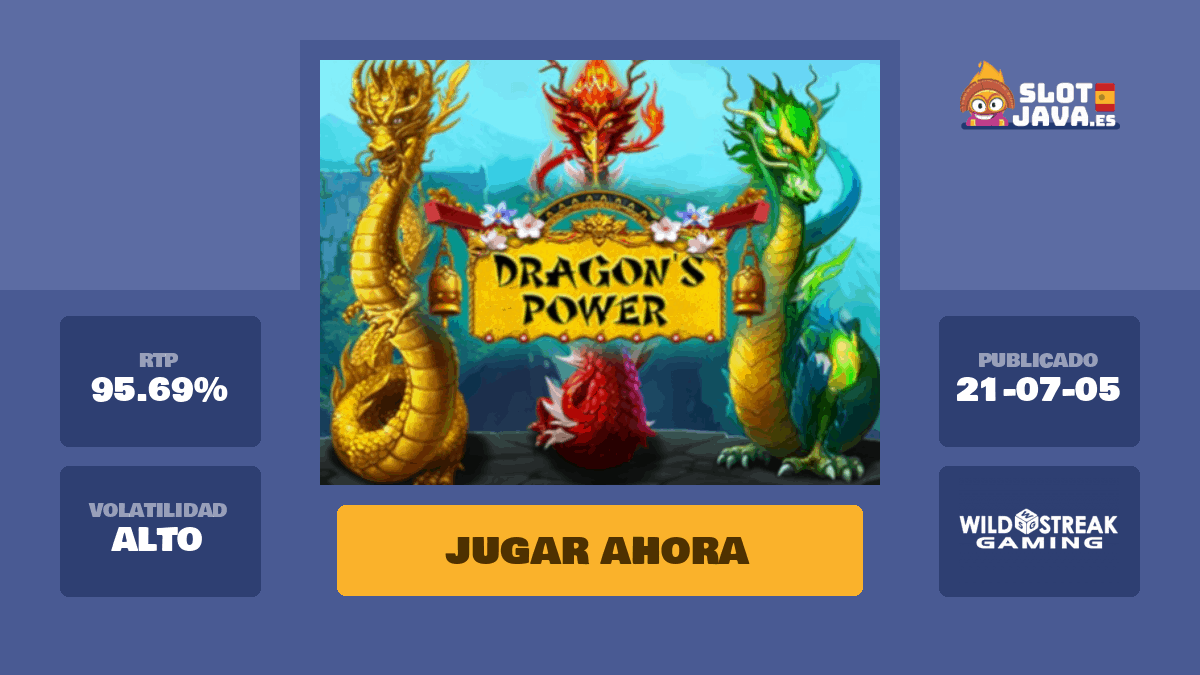 Dragon Power tragaperras online - Juega gratis en SlotJava