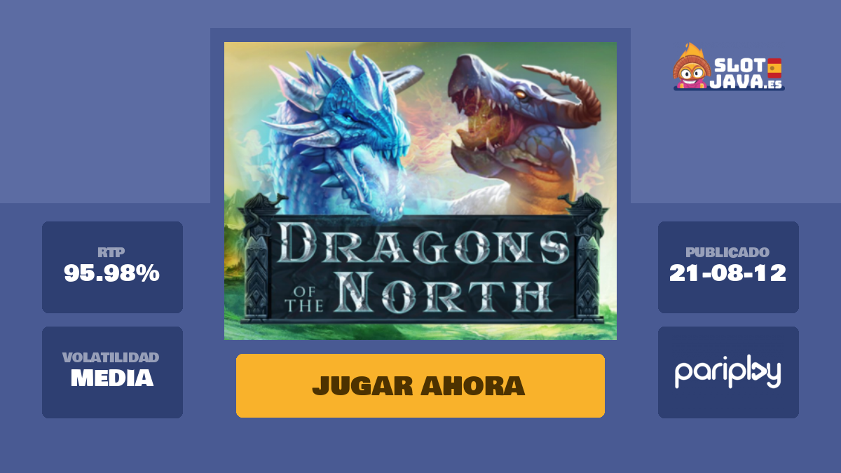 Dragons of the North tragaperras online - Juega gratis en SlotJava