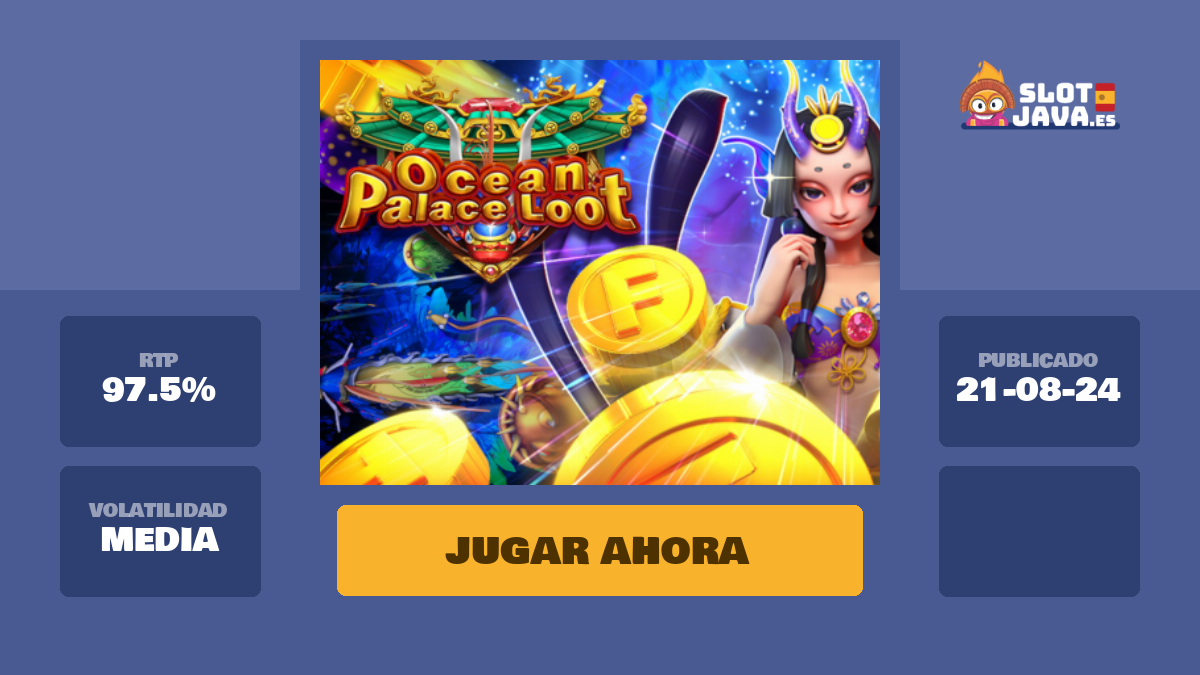 Ocean Palace Loot tragaperras online - Juega gratis en SlotJava