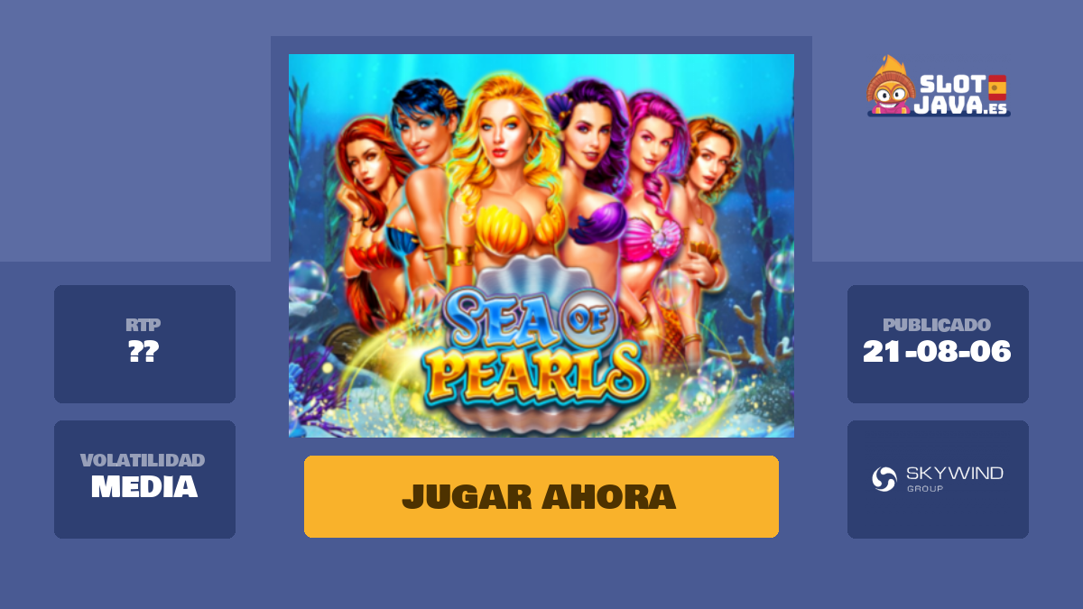 Sea of Pearls tragaperras online - Juega gratis en SlotJava