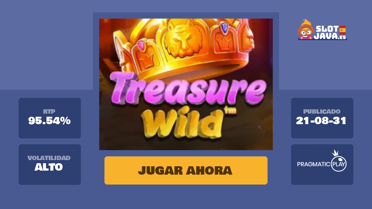 Treasure Wild tragaperras online - Juega gratis en SlotJava