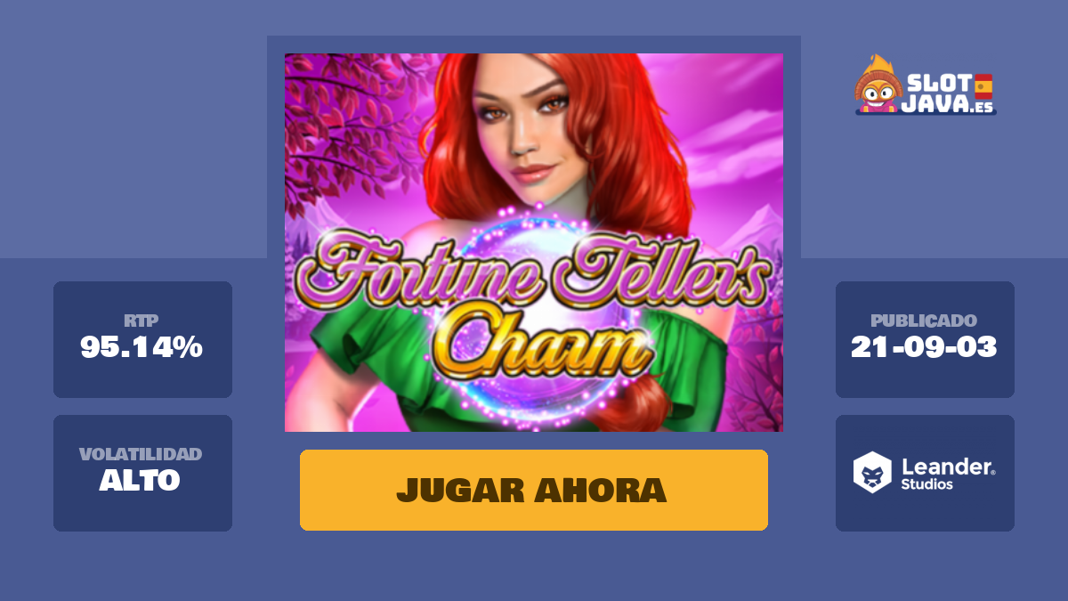 Fortune Tellers Charm tragaperras online - Juega gratis en SlotJava