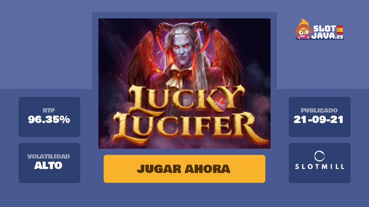 Lucky Lucifer tragaperras online - Juega gratis en SlotJava