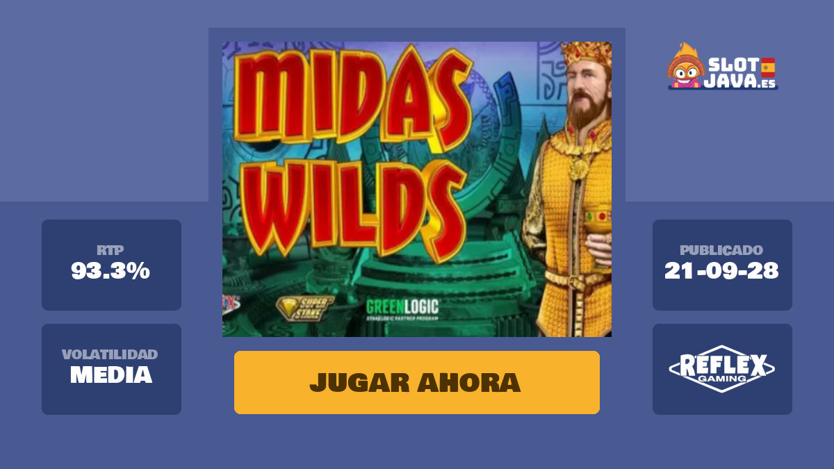 Midas Wilds tragaperras online - Juega gratis en SlotJava