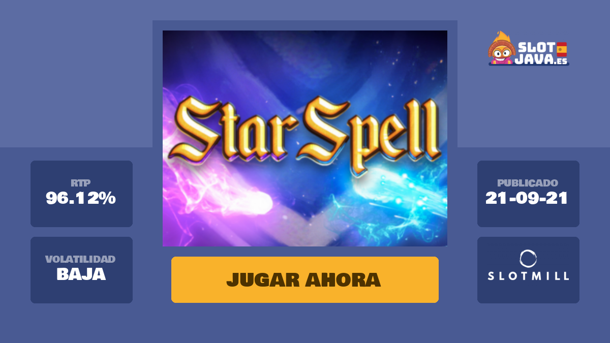 StarSpell tragaperras online - Juega gratis en SlotJava