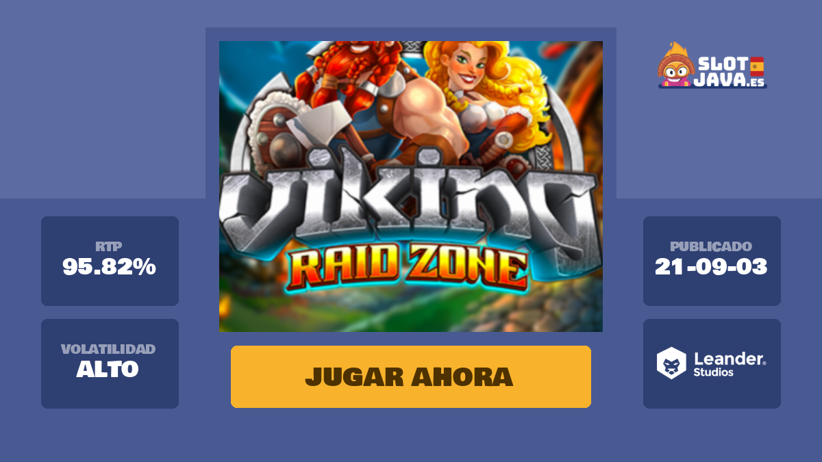 Viking Raid Zone tragaperras online - Juega gratis en SlotJava