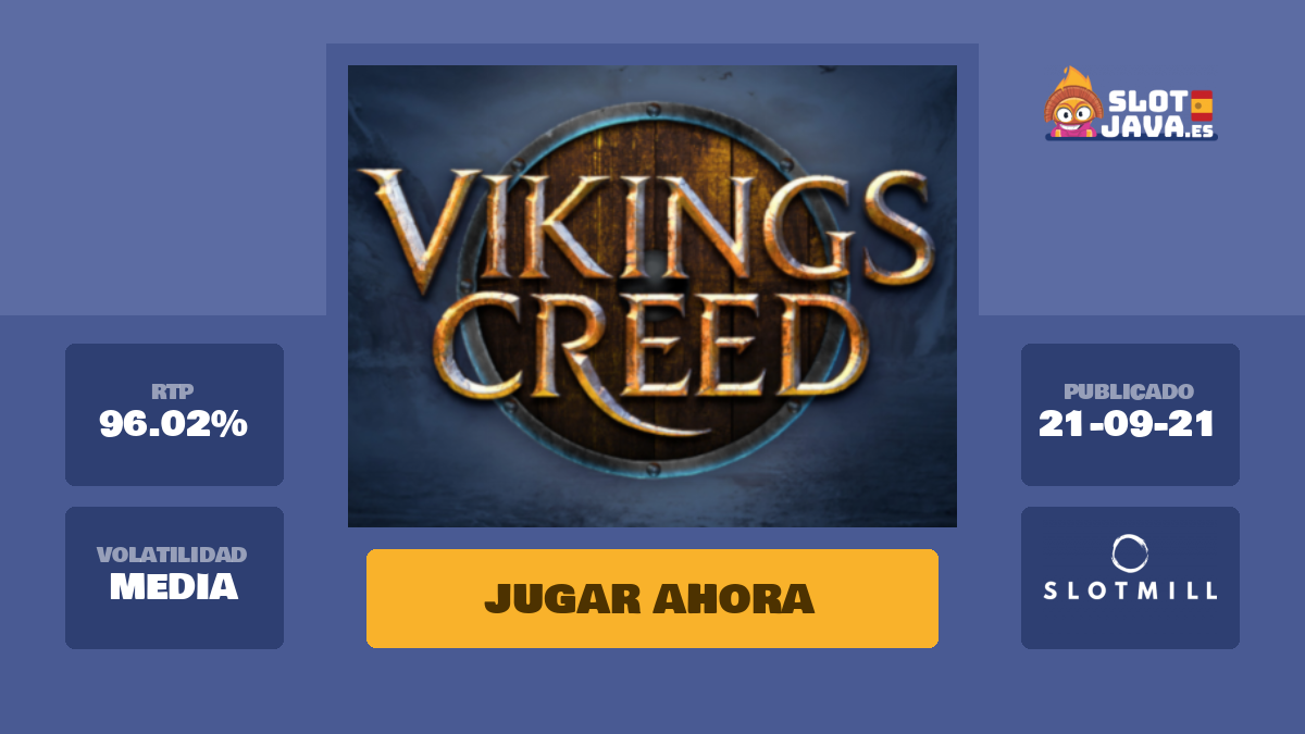 Vikings Creed tragaperras online - Juega gratis en SlotJava
