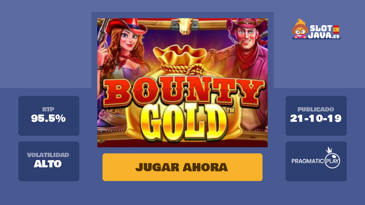 Bounty Gold tragaperras online - Juega gratis en SlotJava