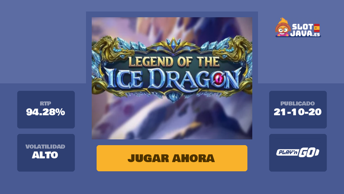 Legend of the Ice Dragon tragaperras online - Juega gratis en SlotJava