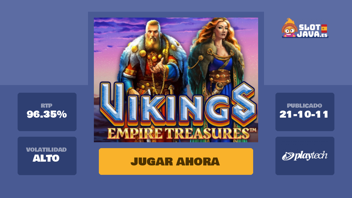 Viking Empire Treasure tragaperras online - Juega gratis en SlotJava