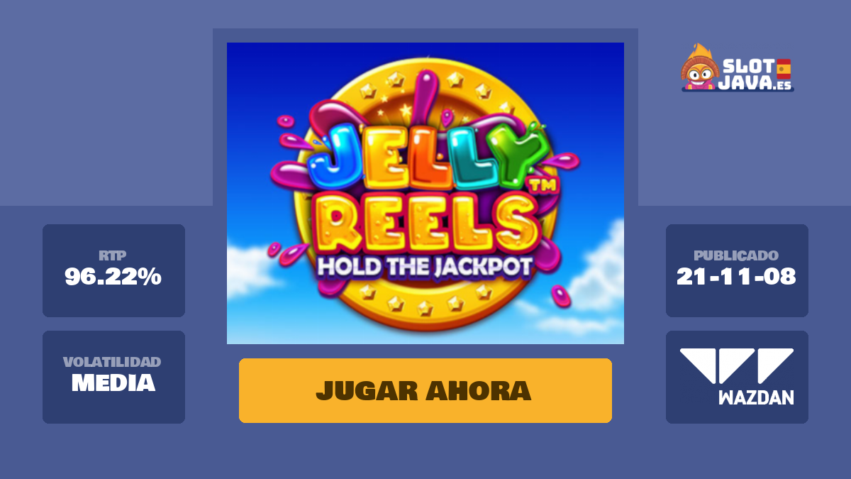 Jelly Reels tragaperras online - Juega gratis en SlotJava