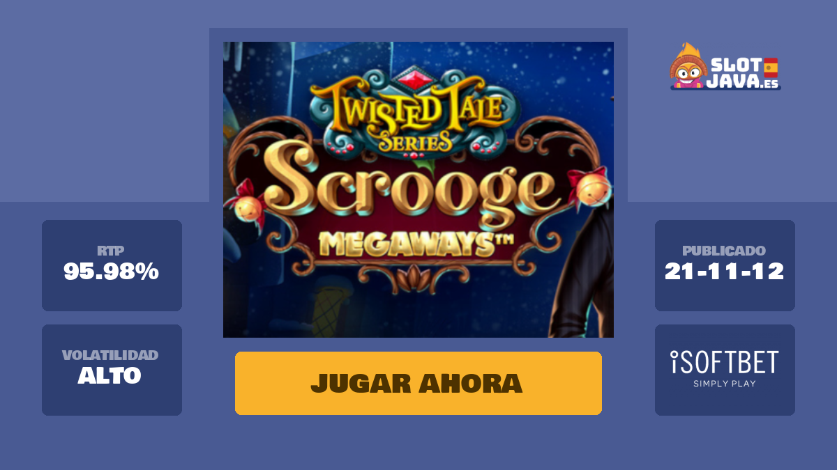 Scrooge Megaways tragaperras online - Juega gratis en SlotJava