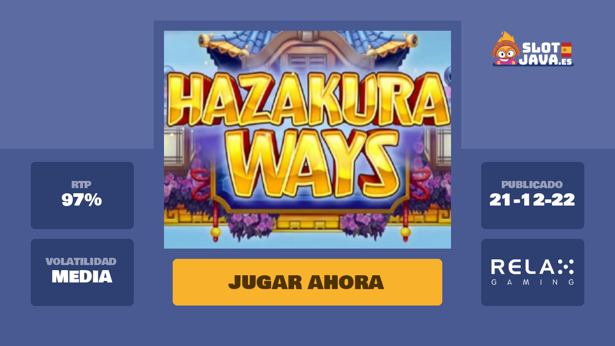 Hazakura Ways tragaperras online - Juega gratis en SlotJava