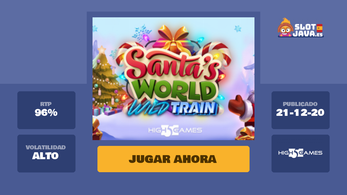 Santa's World tragaperras online - Juega gratis en SlotJava