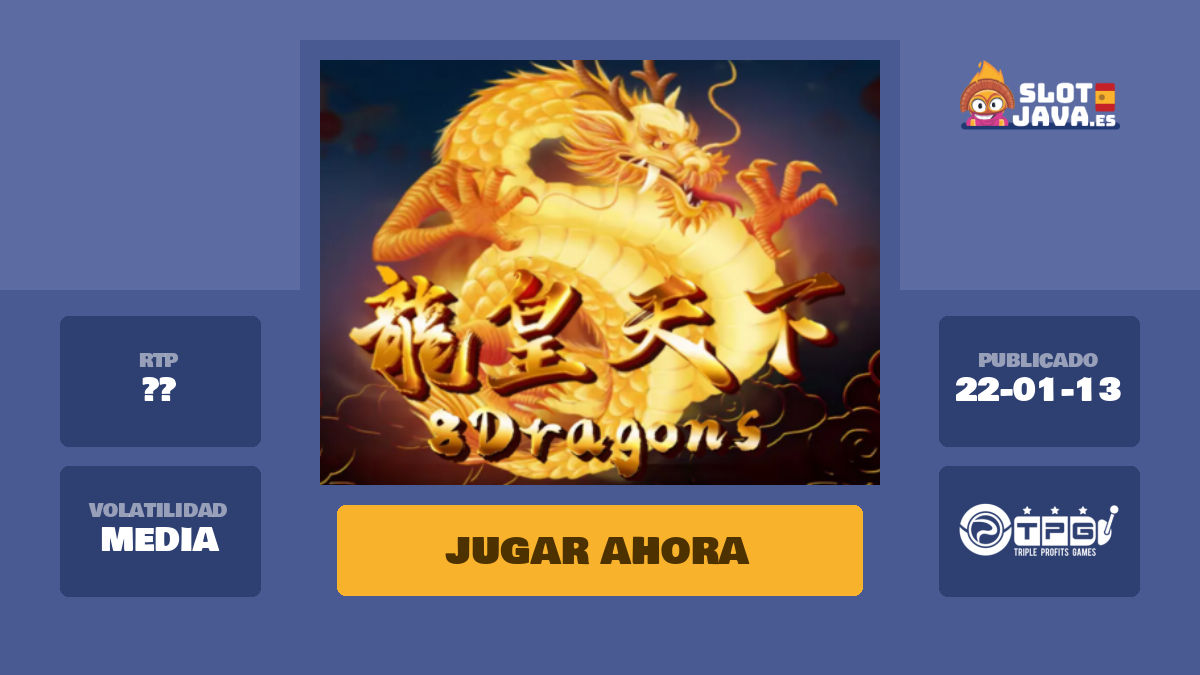 8 Dragons tragaperras online - Juega gratis en SlotJava