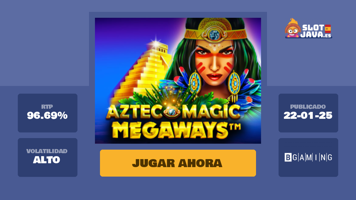 Aztec Magic Megaways tragaperras online - Juega gratis en SlotJava
