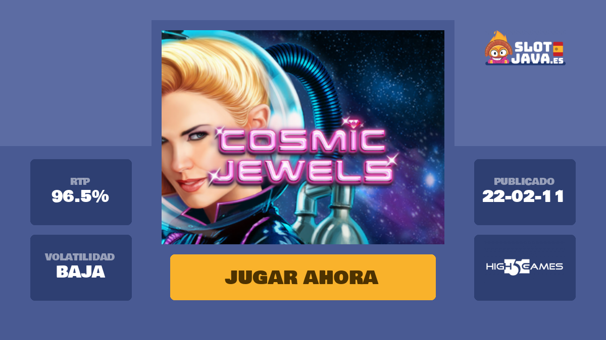 Cosmic Jewels tragaperras online - Juega gratis en SlotJava