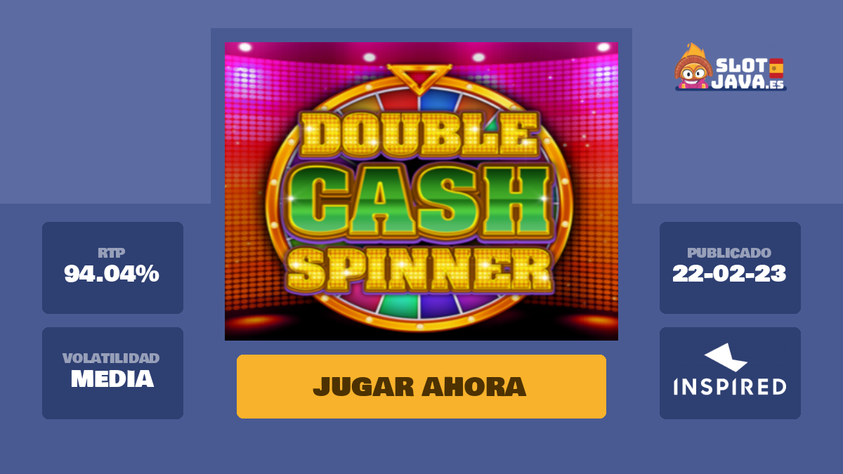 Double Cash Spinner tragaperras online - Juega gratis en SlotJava