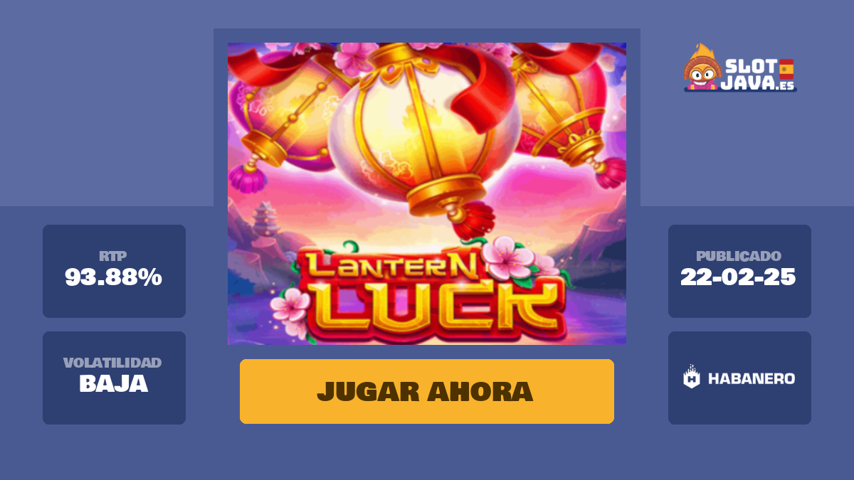 Lantern Luck tragaperras online - Juega gratis en SlotJava