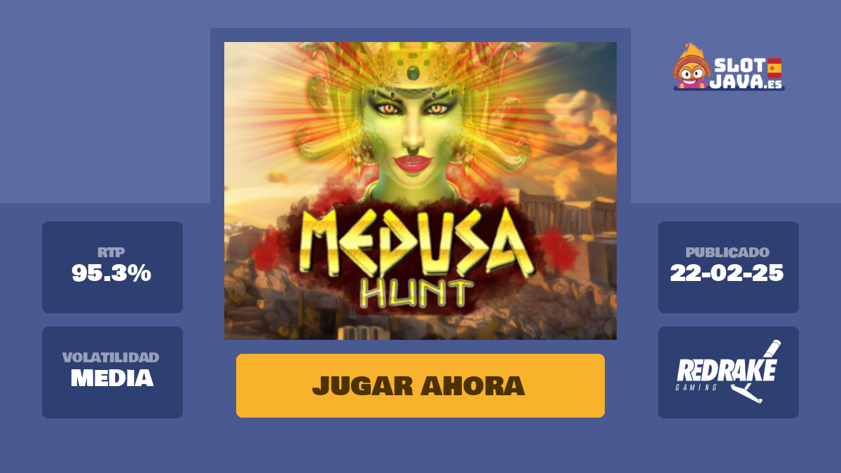 Medusa Hunt tragaperras online - Juega gratis en SlotJava