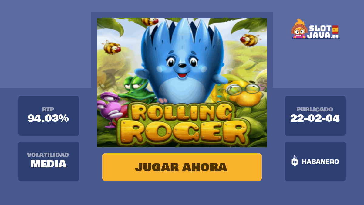 Rolling Roger tragaperras online - Juega gratis en SlotJava