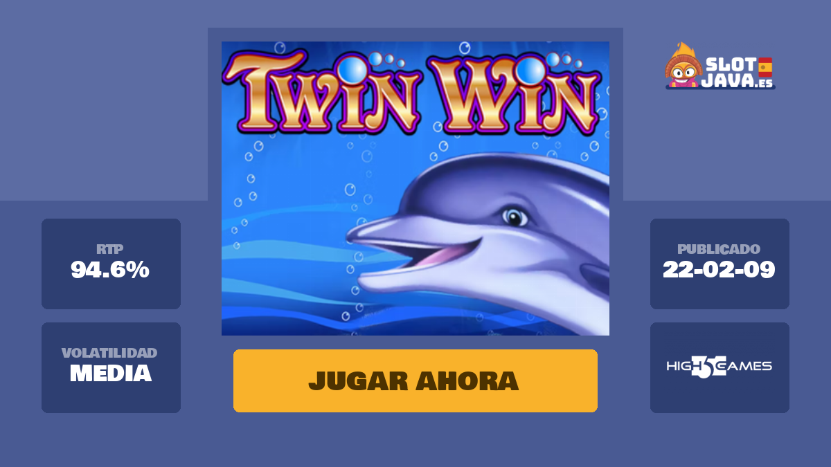 Twin Win tragaperras online - Juega gratis en SlotJava