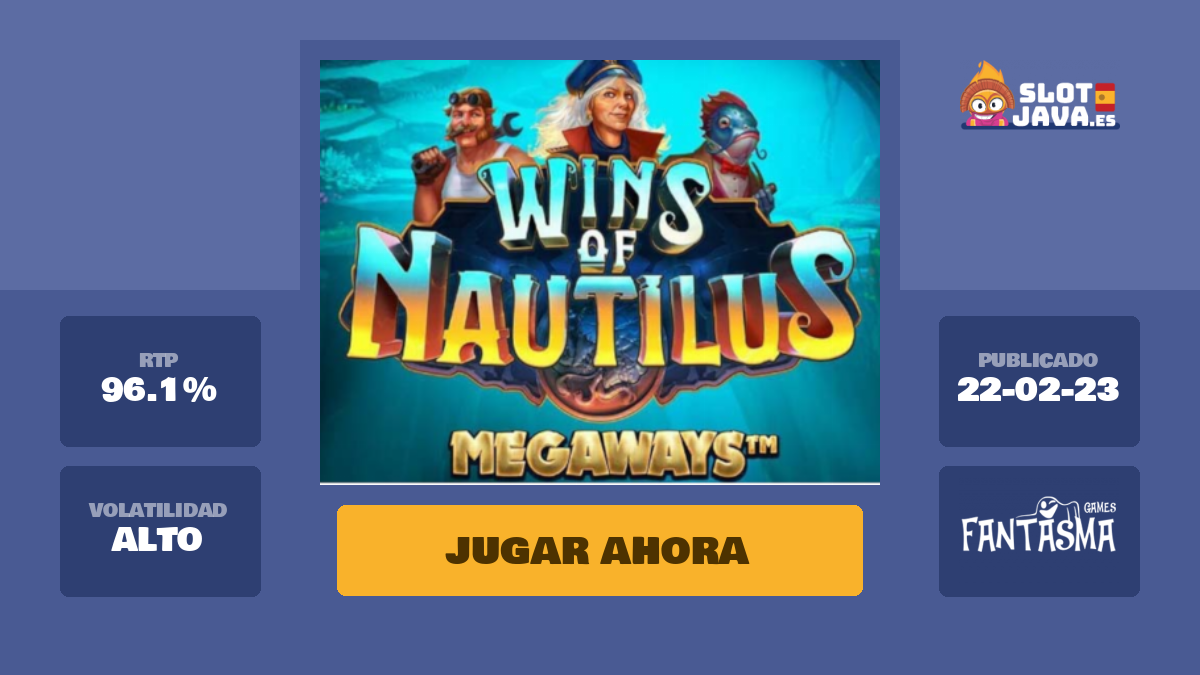Wins of Nautilus Megaways tragaperras online - Juega gratis en SlotJava