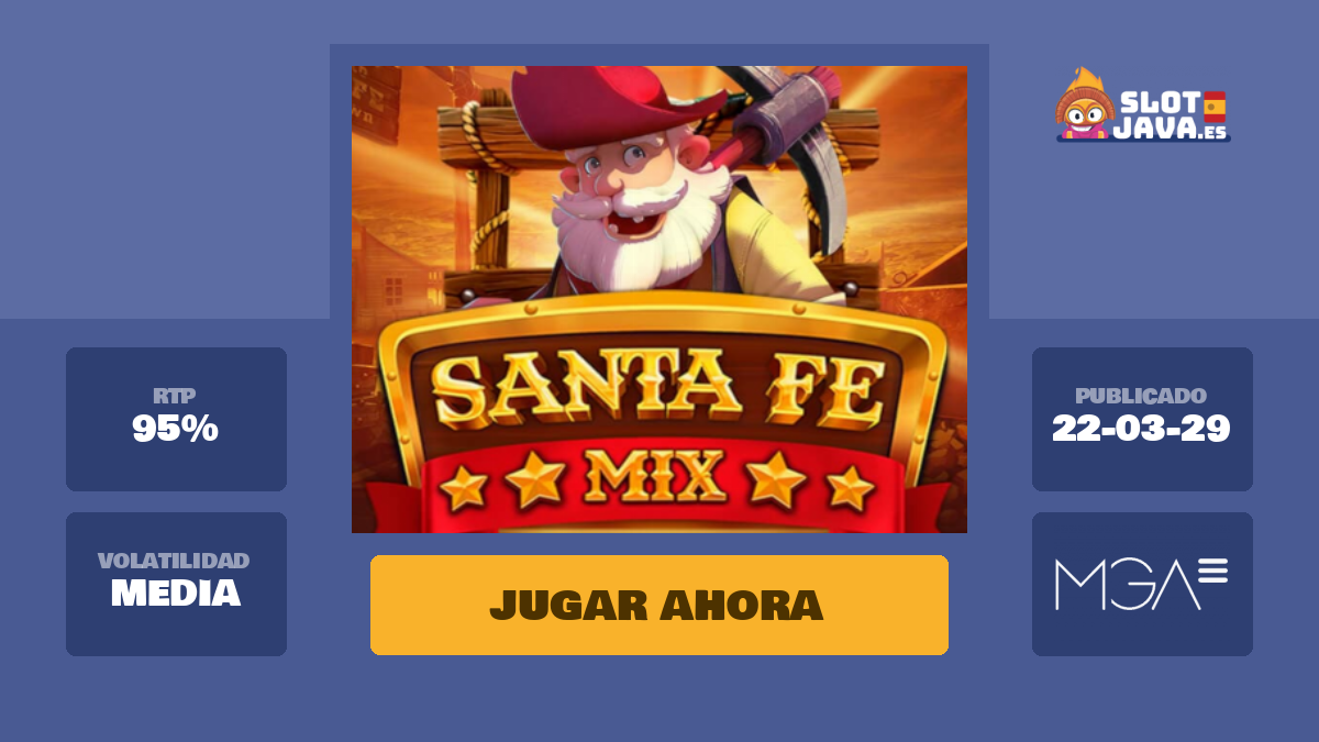 Santa Fe Mix tragaperras online - Juega gratis en SlotJava