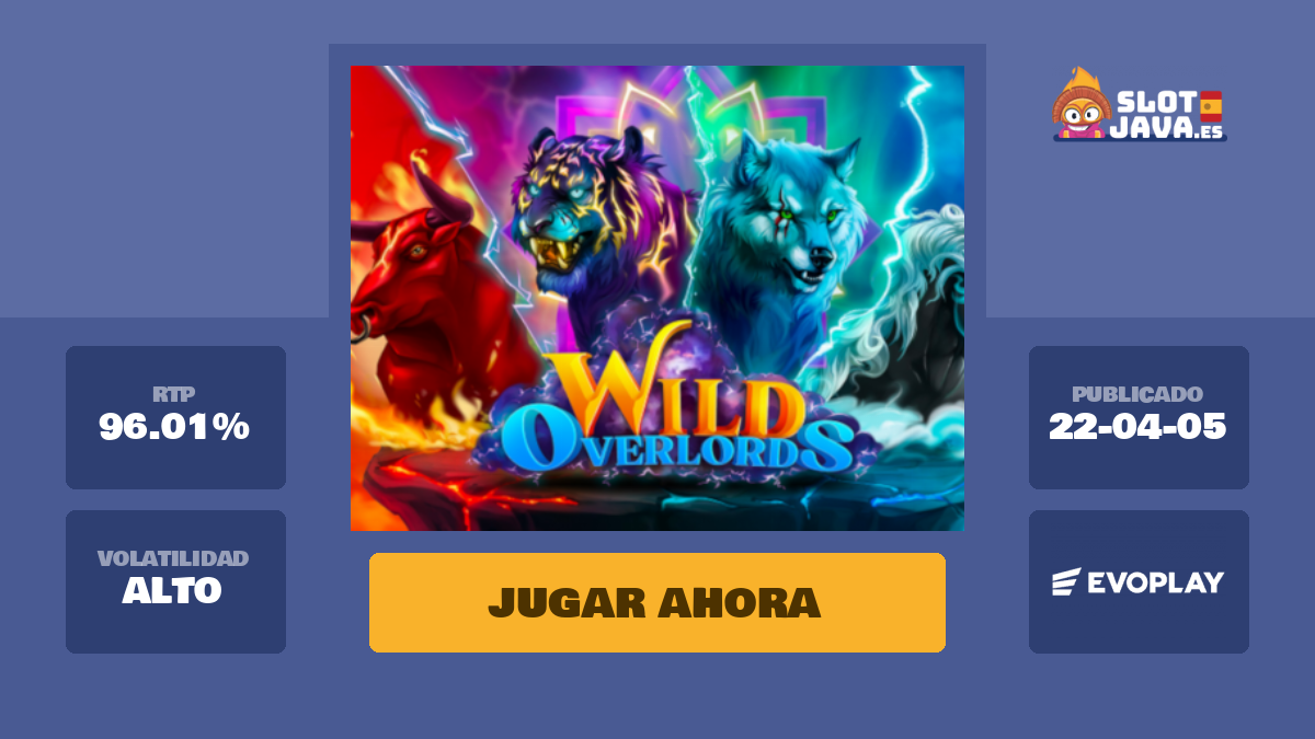 Wild Overlords tragaperras online - Juega gratis en SlotJava