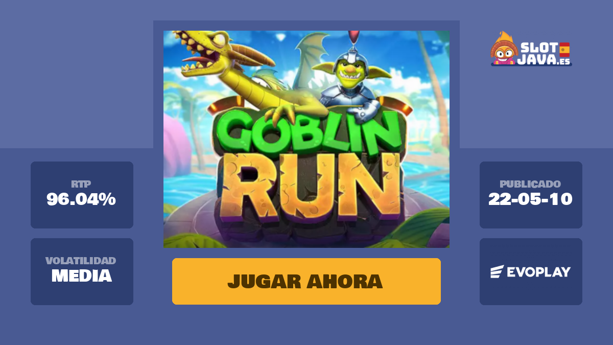 Goblin Run tragaperras online - Juega gratis en SlotJava