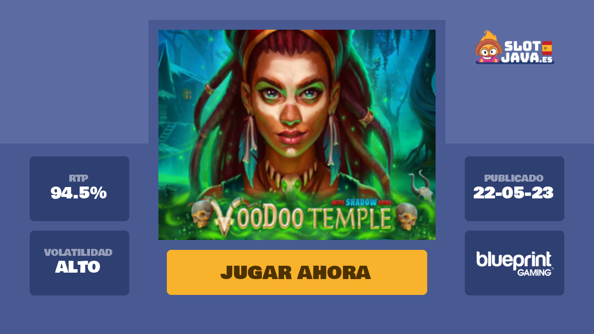 Voodoo Temple tragaperras online - Juega gratis en SlotJava