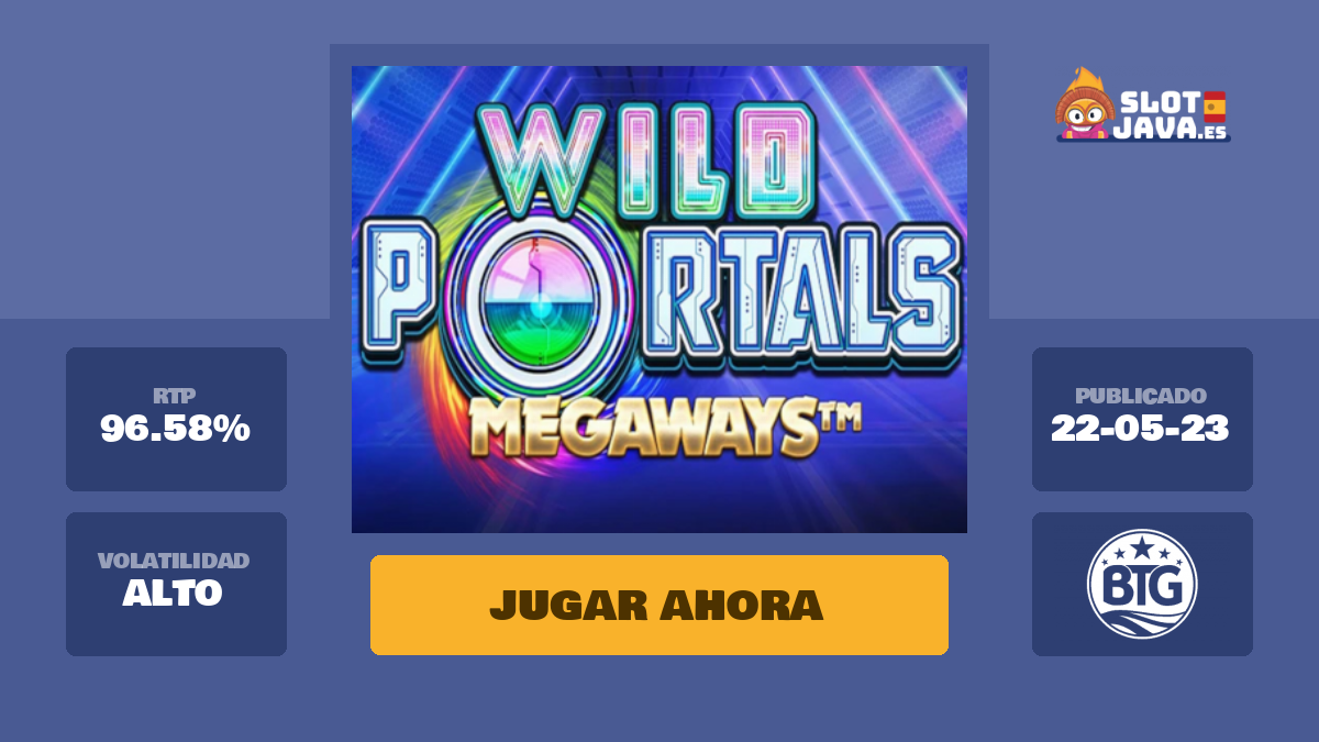 Wild Portals Megaways tragaperras online - Juega gratis en SlotJava