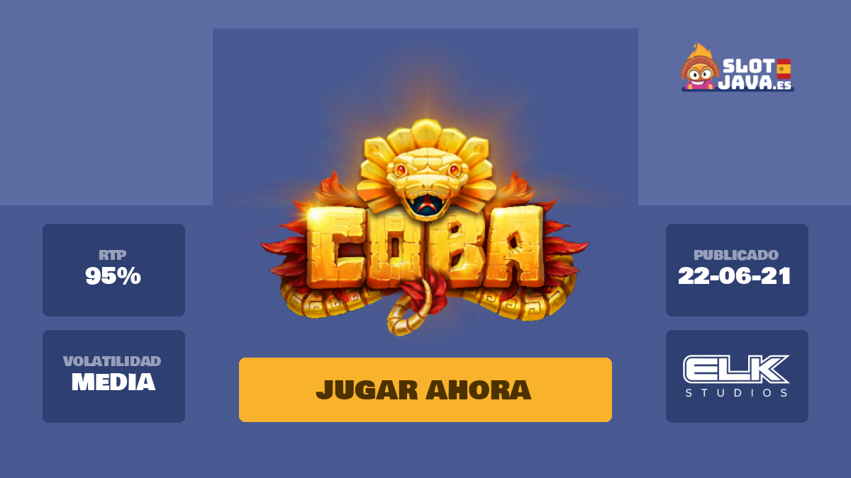 Coba tragaperras online - Juega gratis en SlotJava